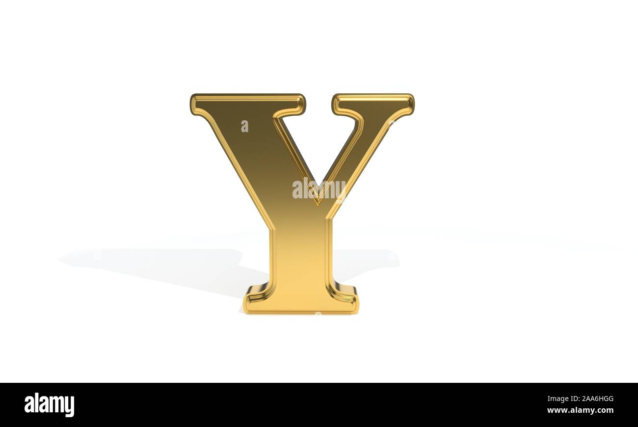 Golden colored font Cut Out Stock Images & Pictures - Alamy