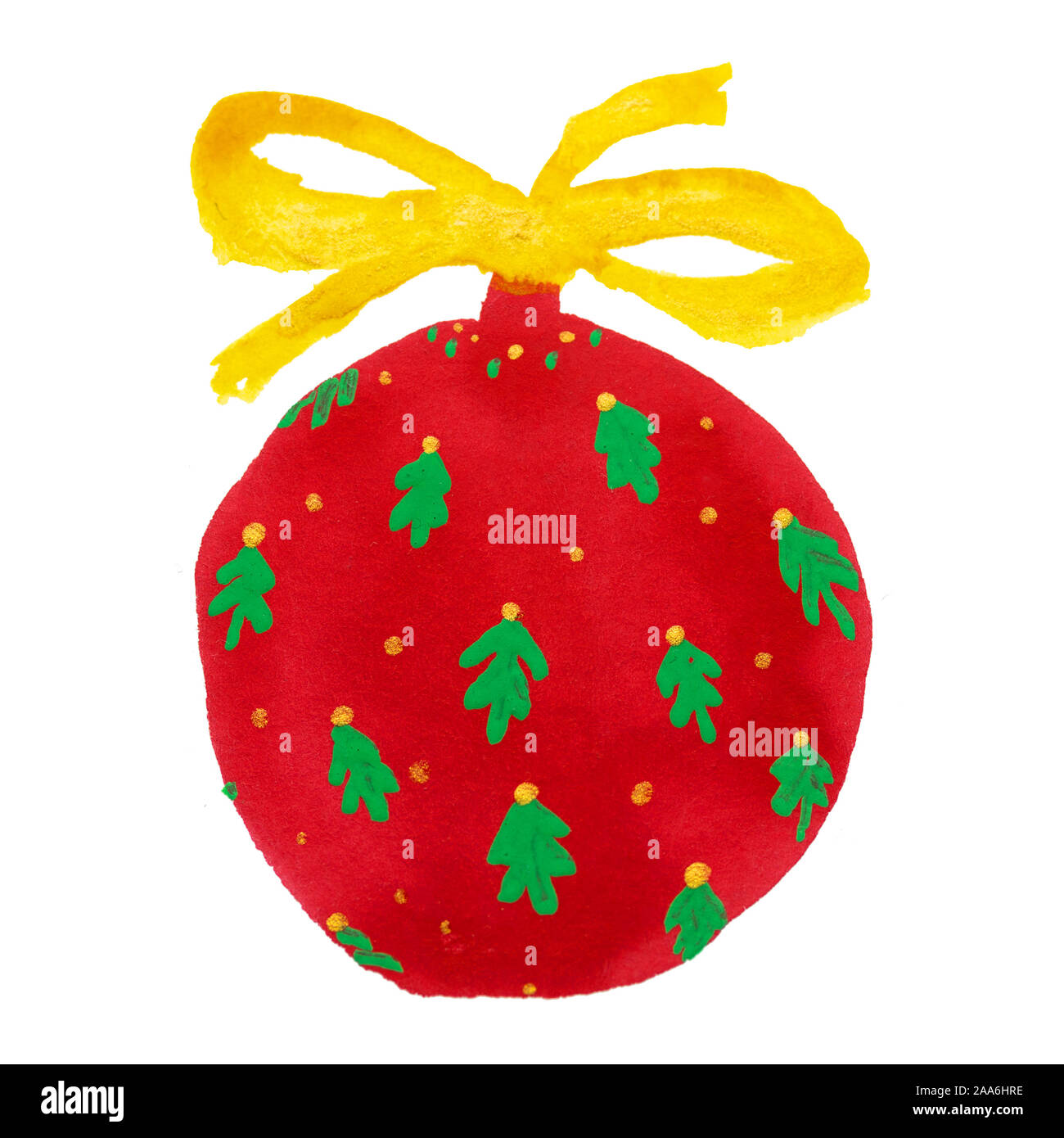 Watercolor drawing tree artist hi-res stock photography and images - Alamy