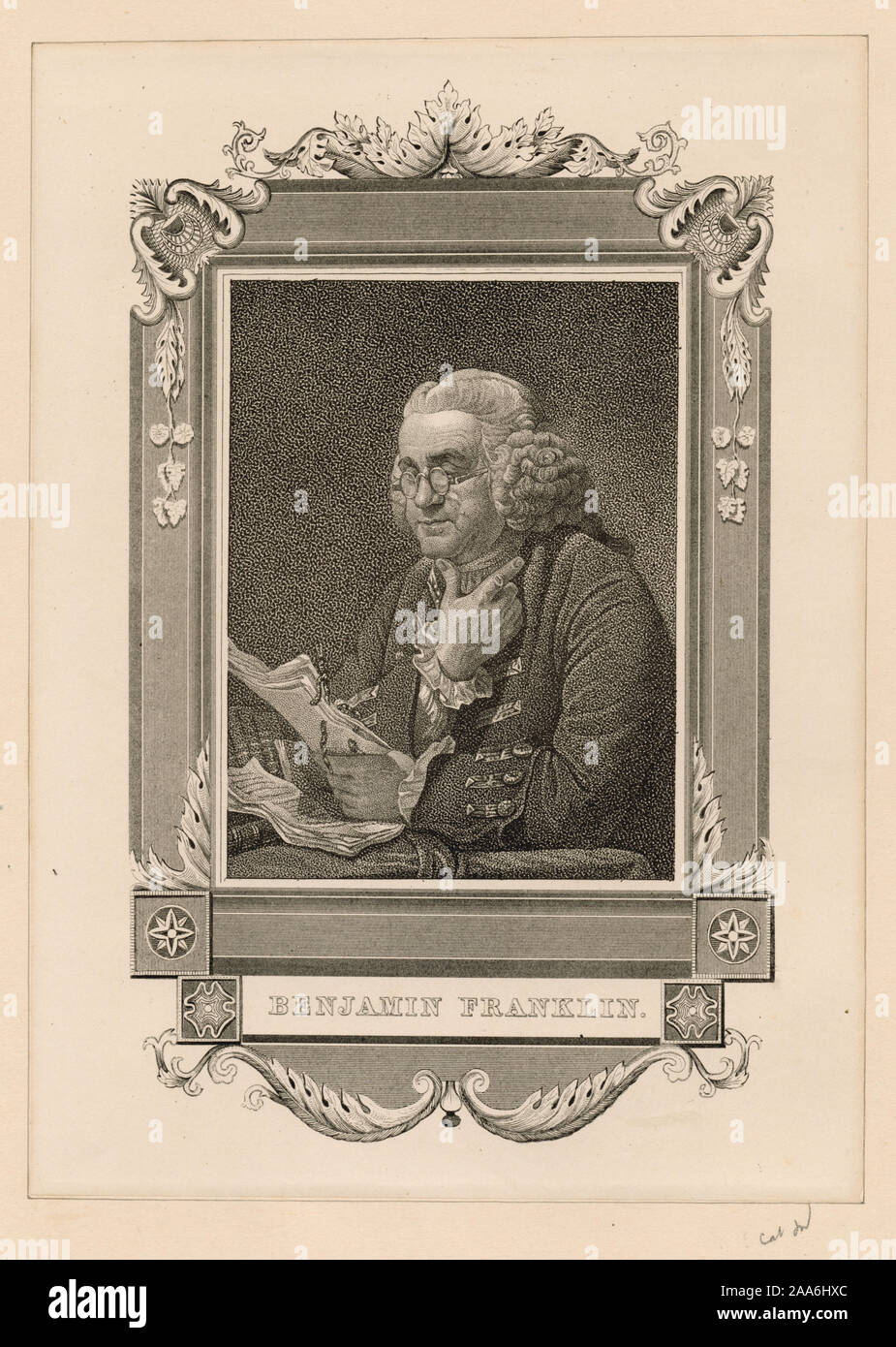 Franklins achievements hi-res stock photography and images - Alamy