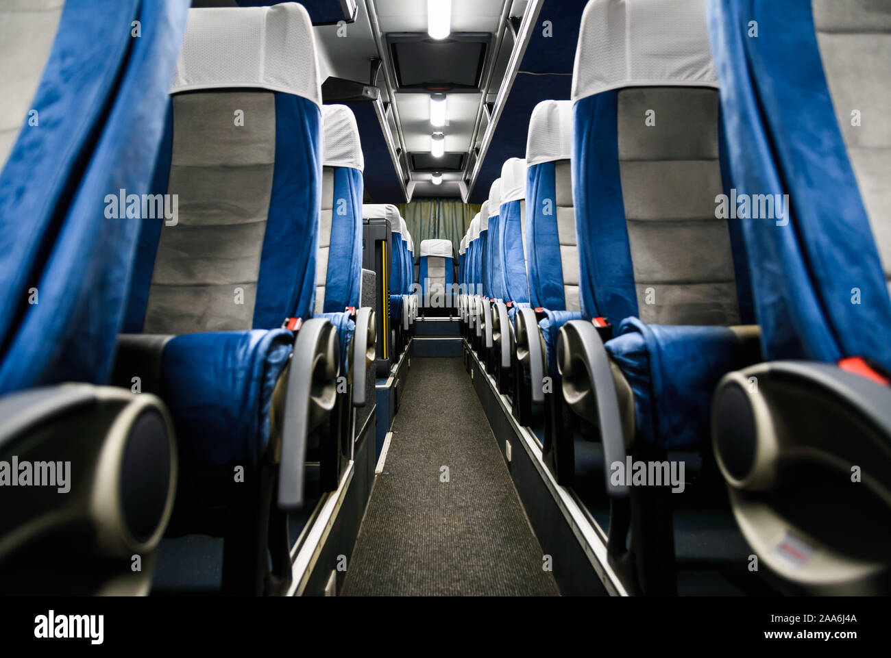 Empty bus seat hi-res stock photography and images - Alamy