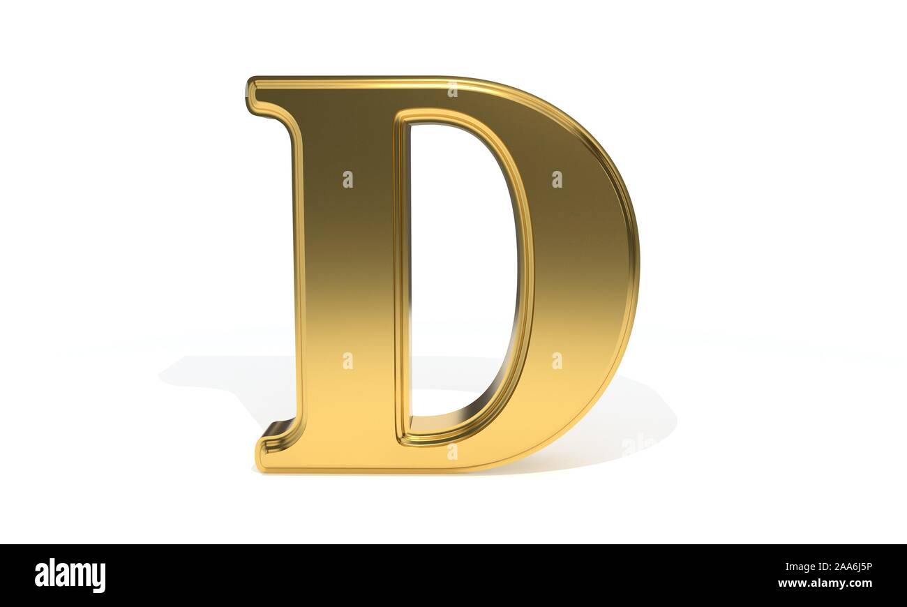 Golden colored font Cut Out Stock Images & Pictures - Alamy