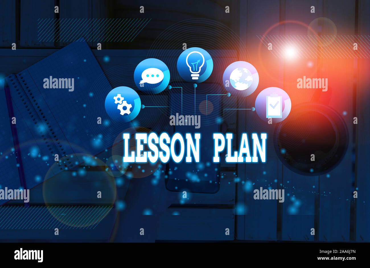 Handwriting text Lesson Plan. Conceptual photo a teacher s is detailed ...