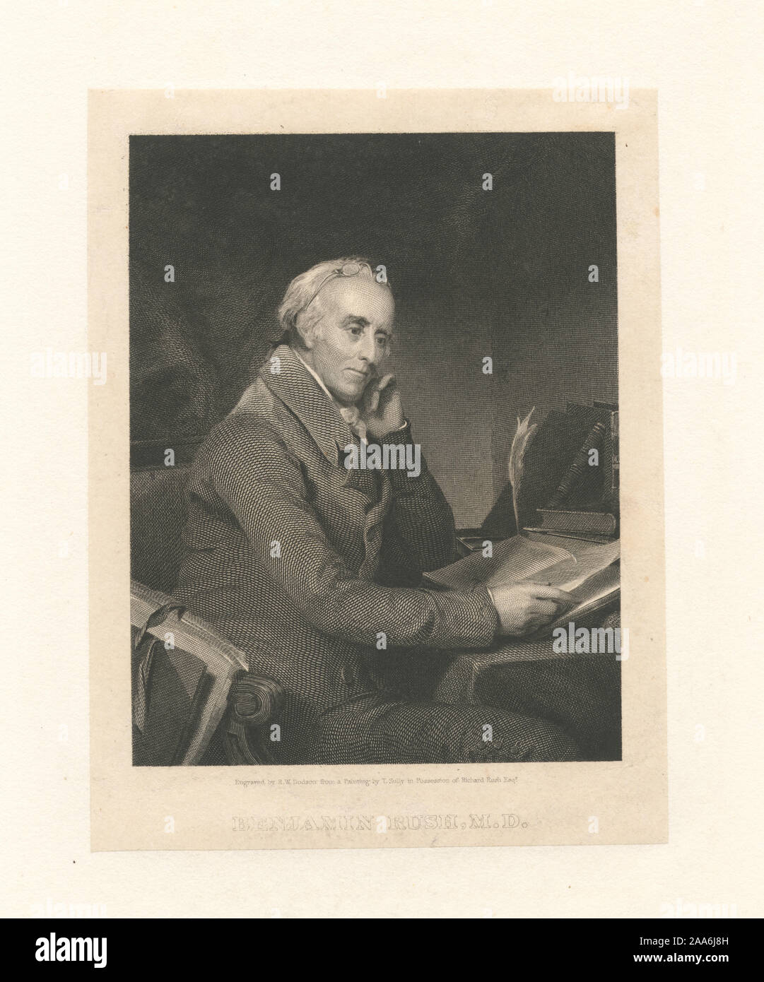 Benjamin rush, m d hi-res stock photography and images - Alamy