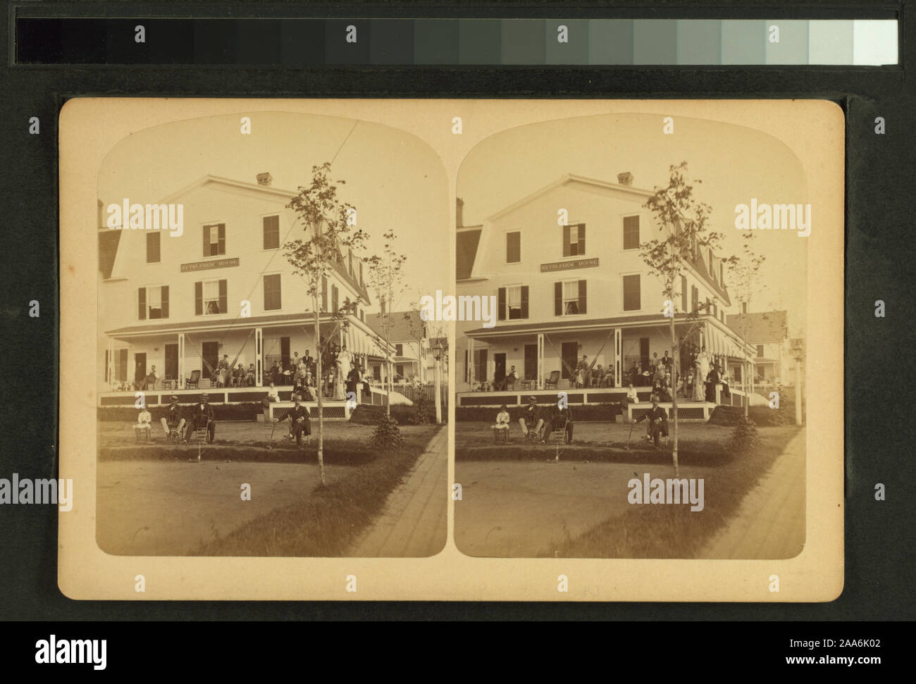 Bethlehem House.; Bethlehem House Stock Photo - Alamy