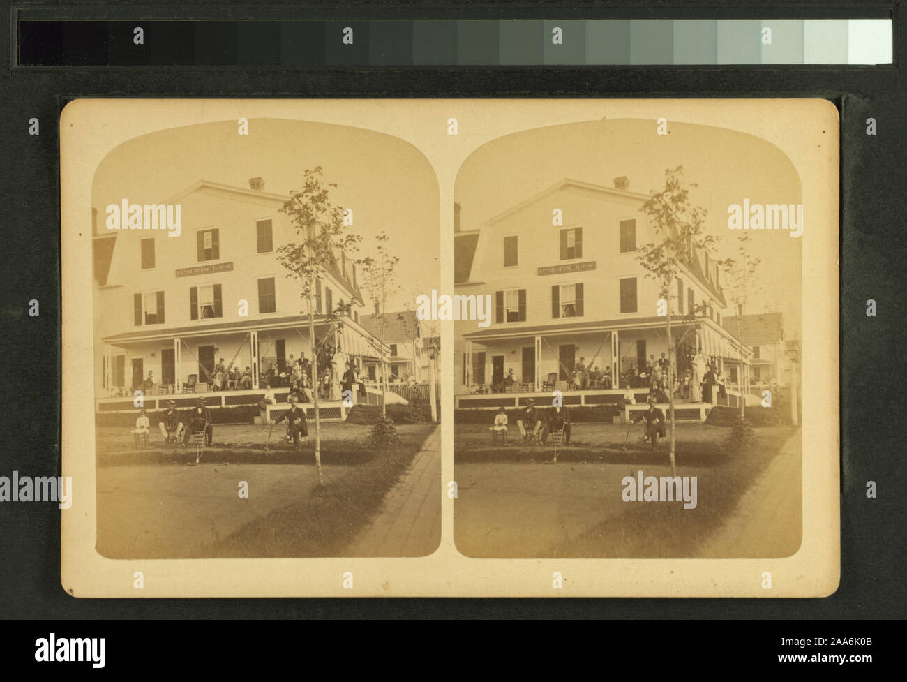 Bethlehem House.; Bethlehem House Stock Photo - Alamy