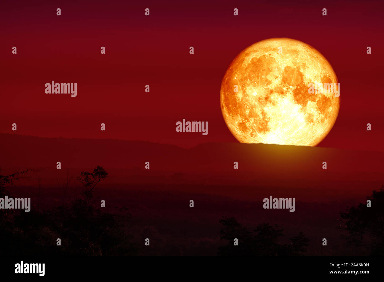 Nasa Blood Moon Supermoon And Lunar Eclipse Delight Star Gazers BBC