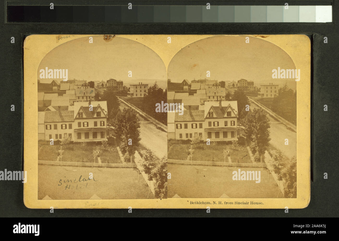 Bethlehem, N.H. from Sinclair House.; Bethlehem, N.H. from Sinclair ...