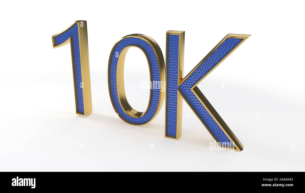 10K symbols writing background work, 3d render Stock Photo - Alamy