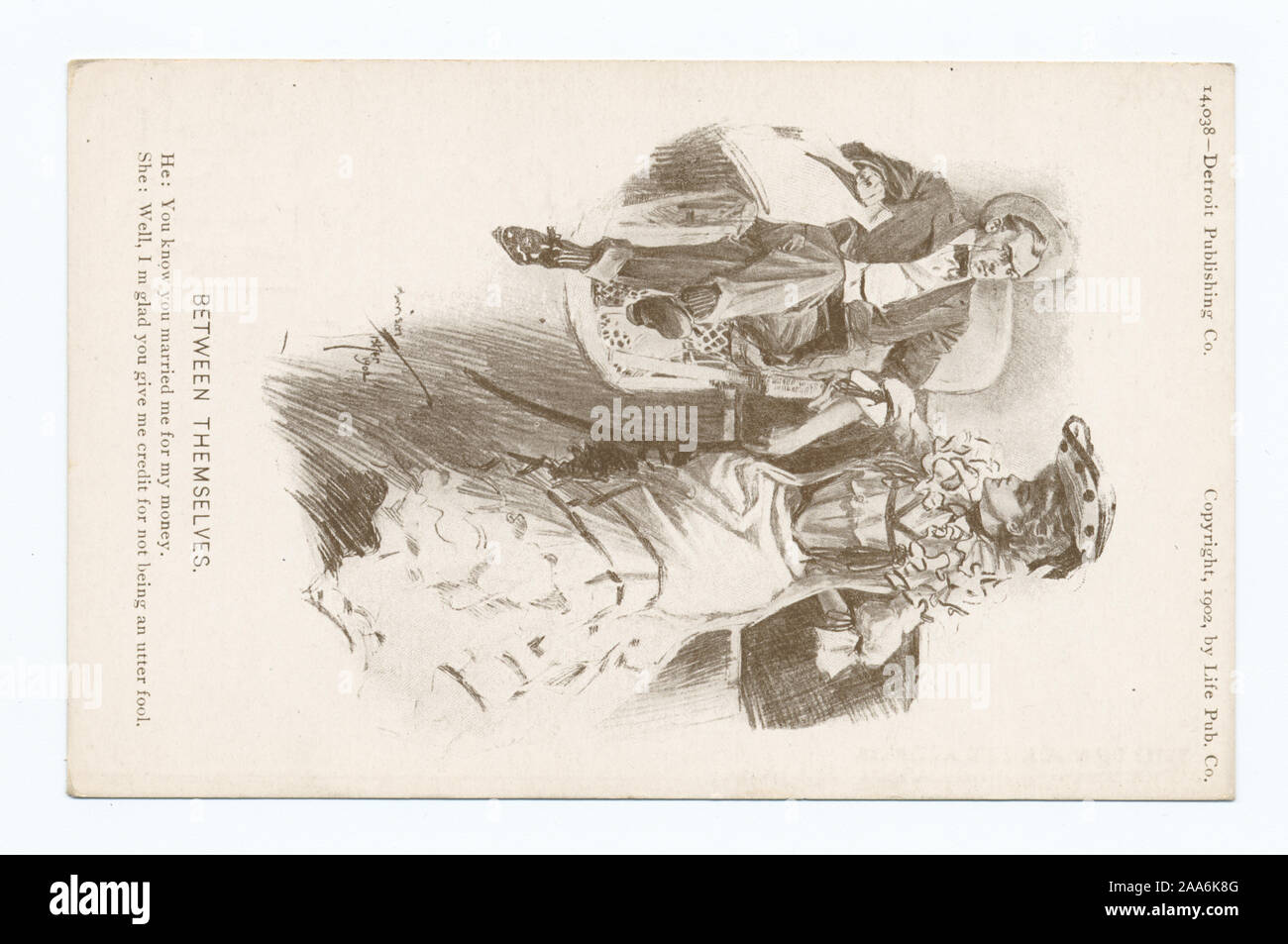 1905+. Includes the 'Life' cartoon series.; Between Themselves, Life ...