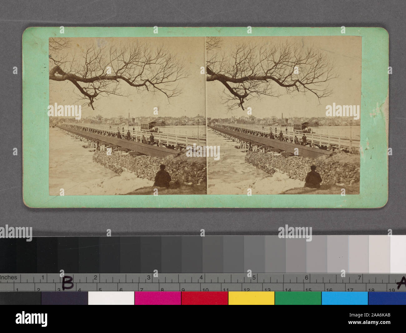 Beverly Bridge.; Beverly Bridge Stock Photo - Alamy