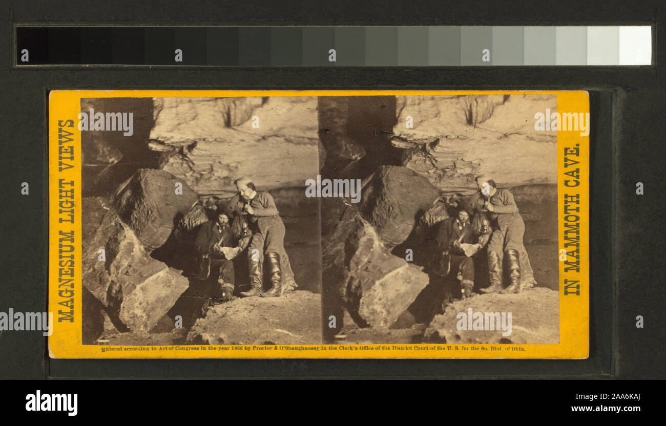 by E. & H.T. Anthony & Company.; Beyond the Bridge of Sighs Stock Photo ...