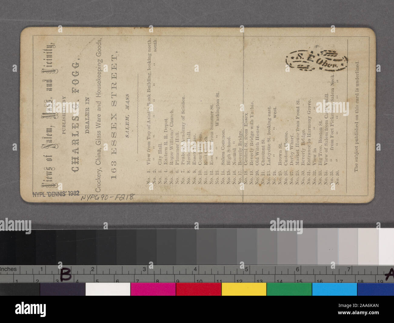 Beverly Bridge.; Beverly Bridge Stock Photo - Alamy