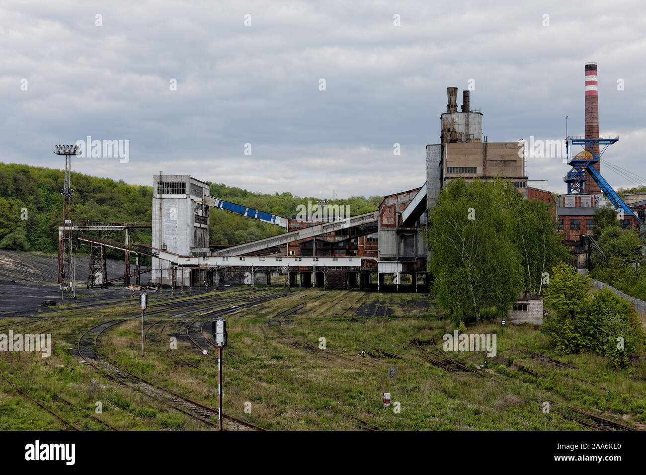 Anna coal mine hi-res stock photography and images - Alamy