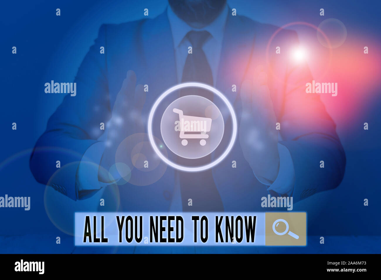 Writing note showing All You Need To Know. Business concept for Tell ...