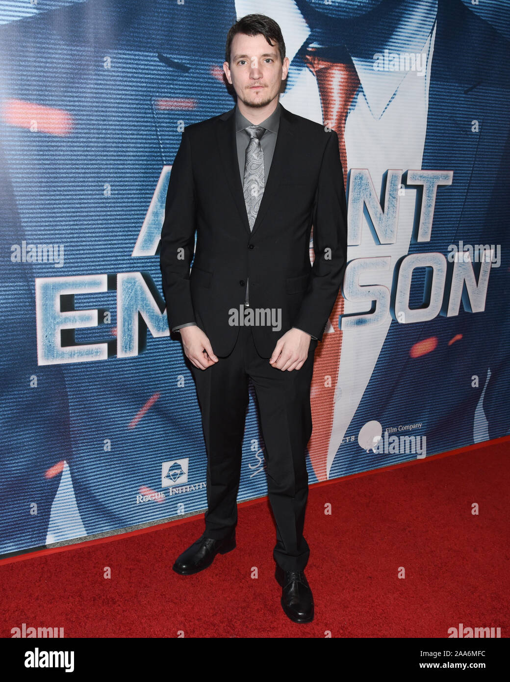 November 18, 2019, Westwood, California, USA: Joshua King attends the ...
