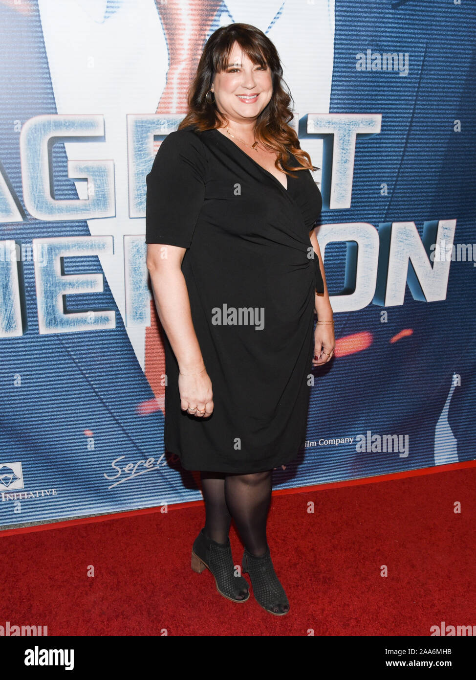 November 18, 2019, Westwood, California, USA: Cathy Twigg attends the ...
