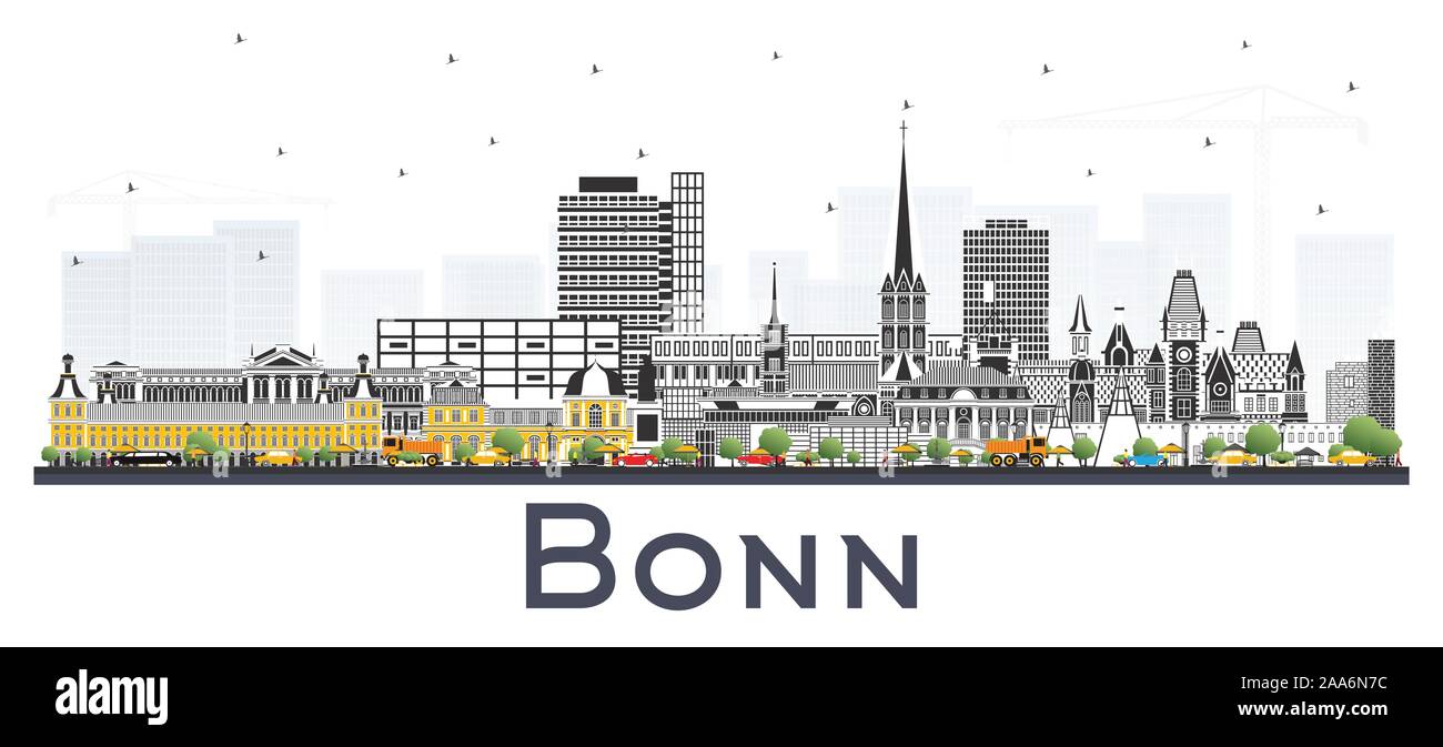 Bonn architecture Stock Vector Images - Alamy