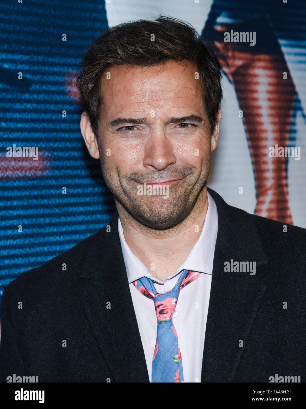 November 18, 2019, Westwood, California, USA: Andrew Bowen attends the ...