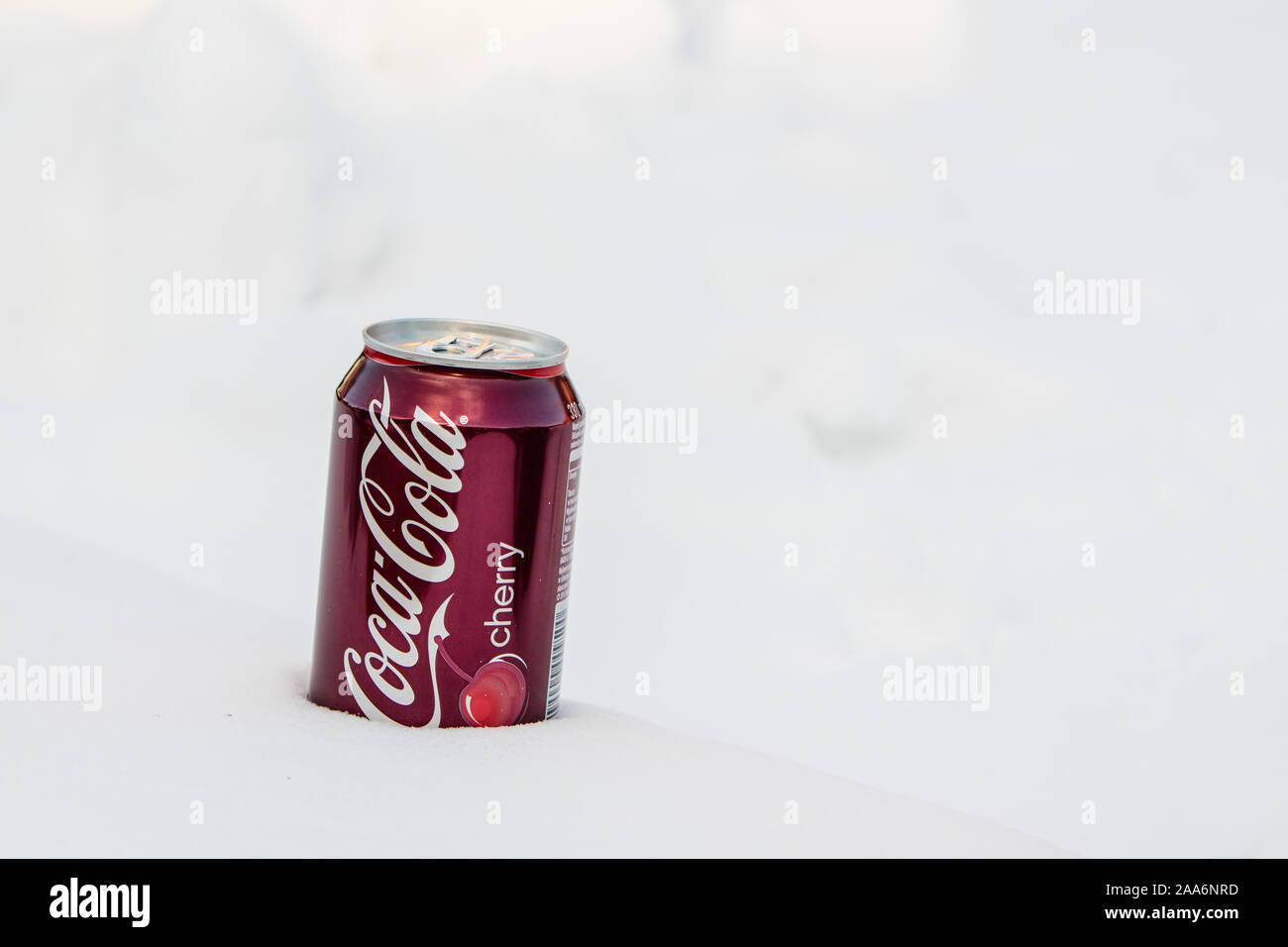 Classic Coca Cola bottle, can, LIFE, ZERO, Cherry, Sugar free, Coca ...