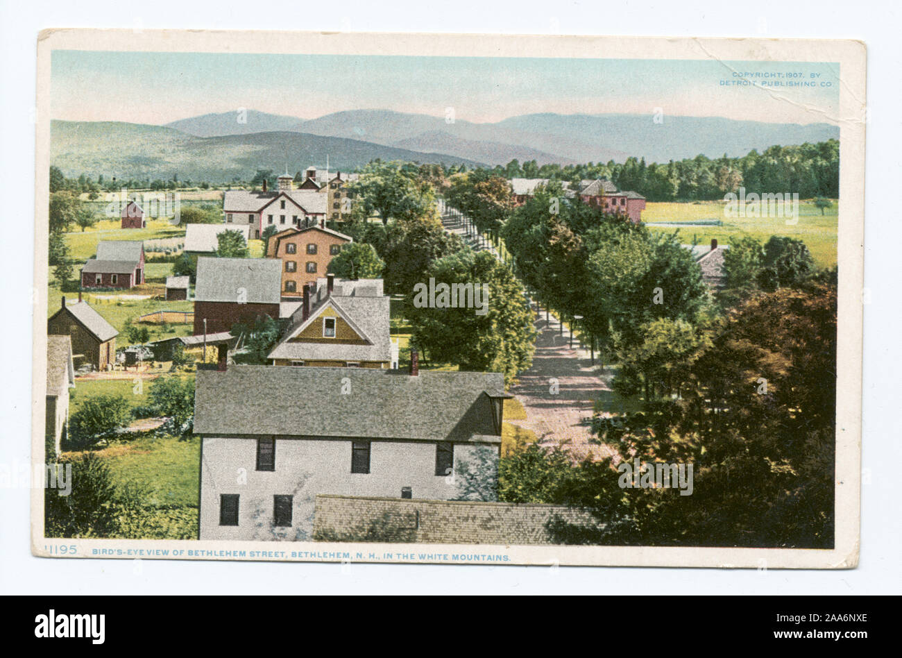 Bethlehem new hampshire map hi-res stock photography and images - Alamy