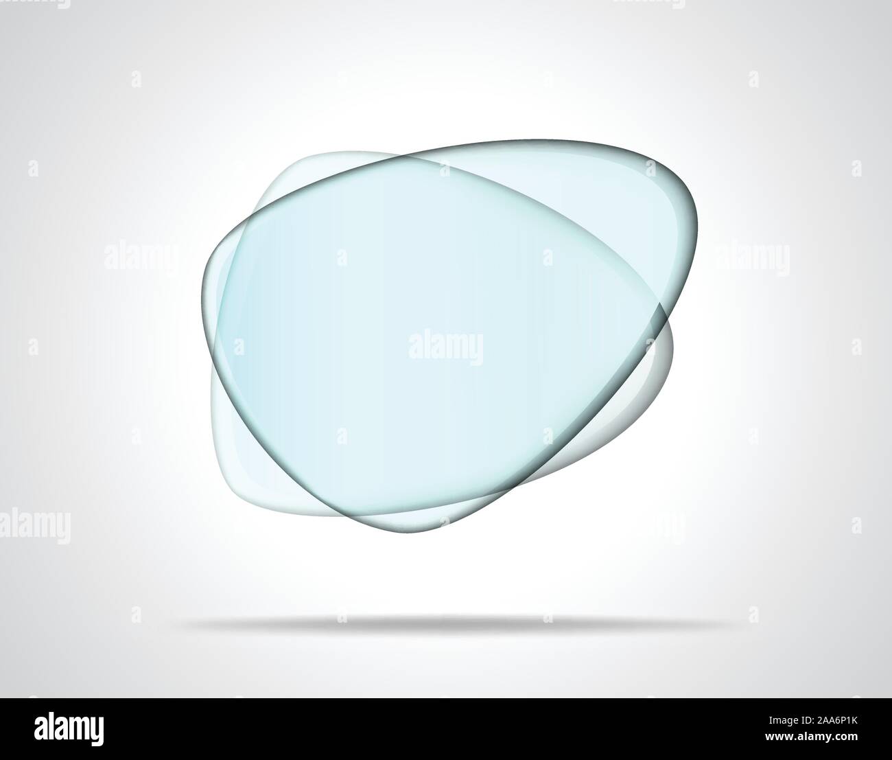 Smooth glass plates Stock Vector Image & Art - Alamy