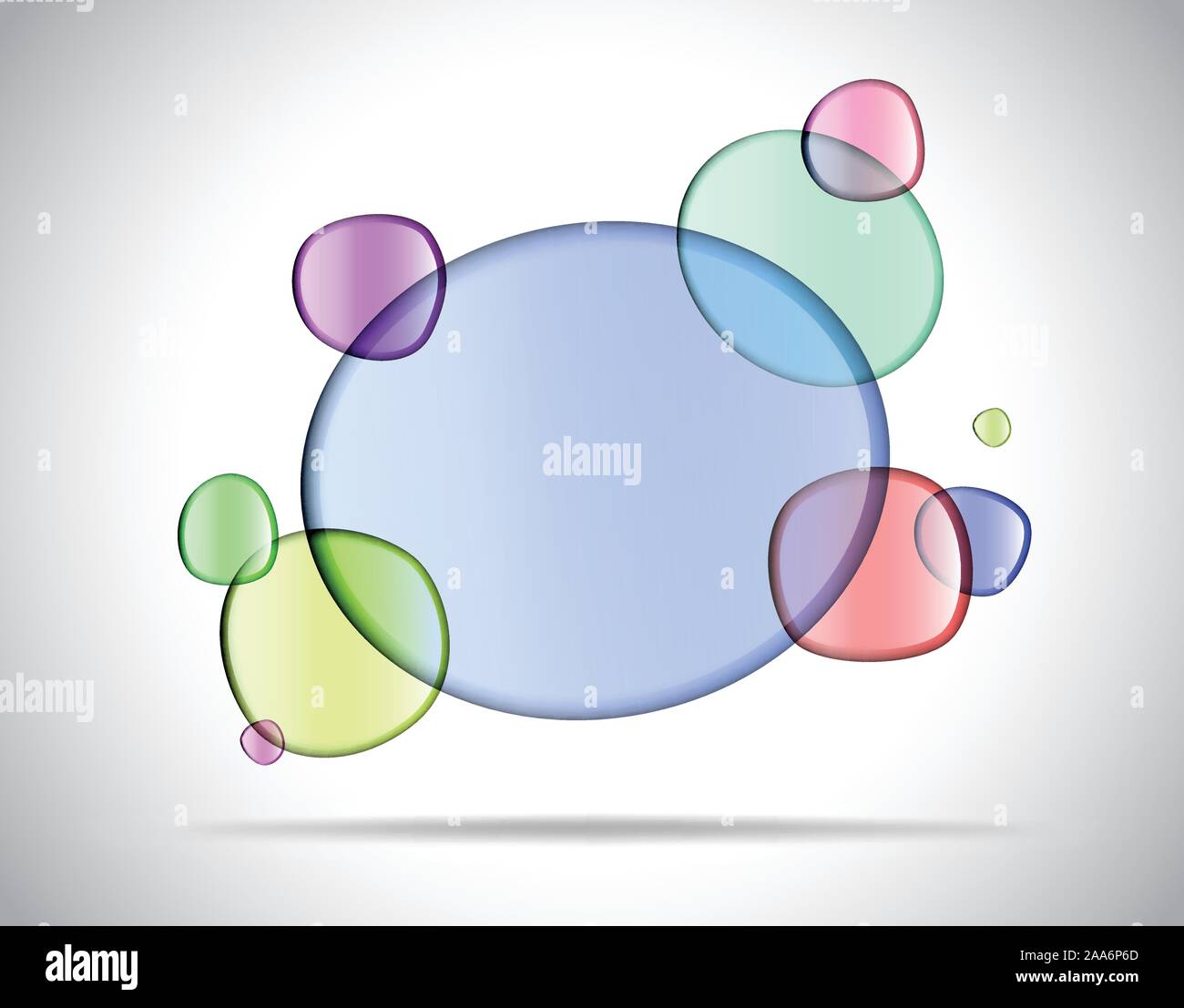 Abstract glass plates Stock Vector Image & Art - Alamy