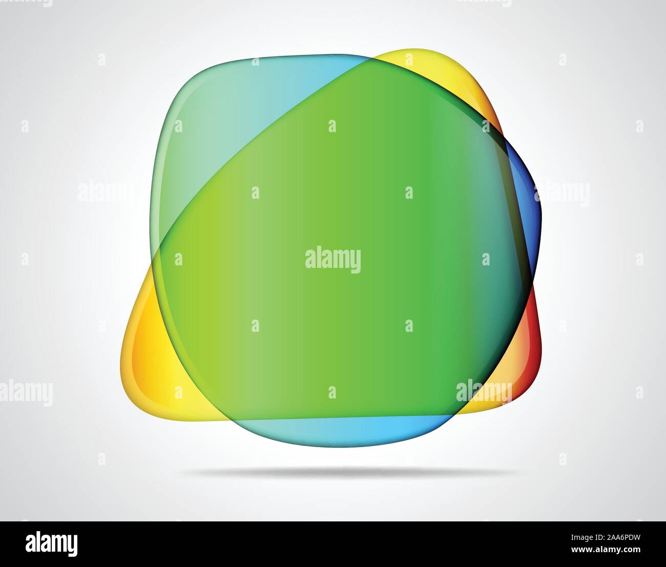 Colorful glass placeholders Stock Vector Image & Art - Alamy