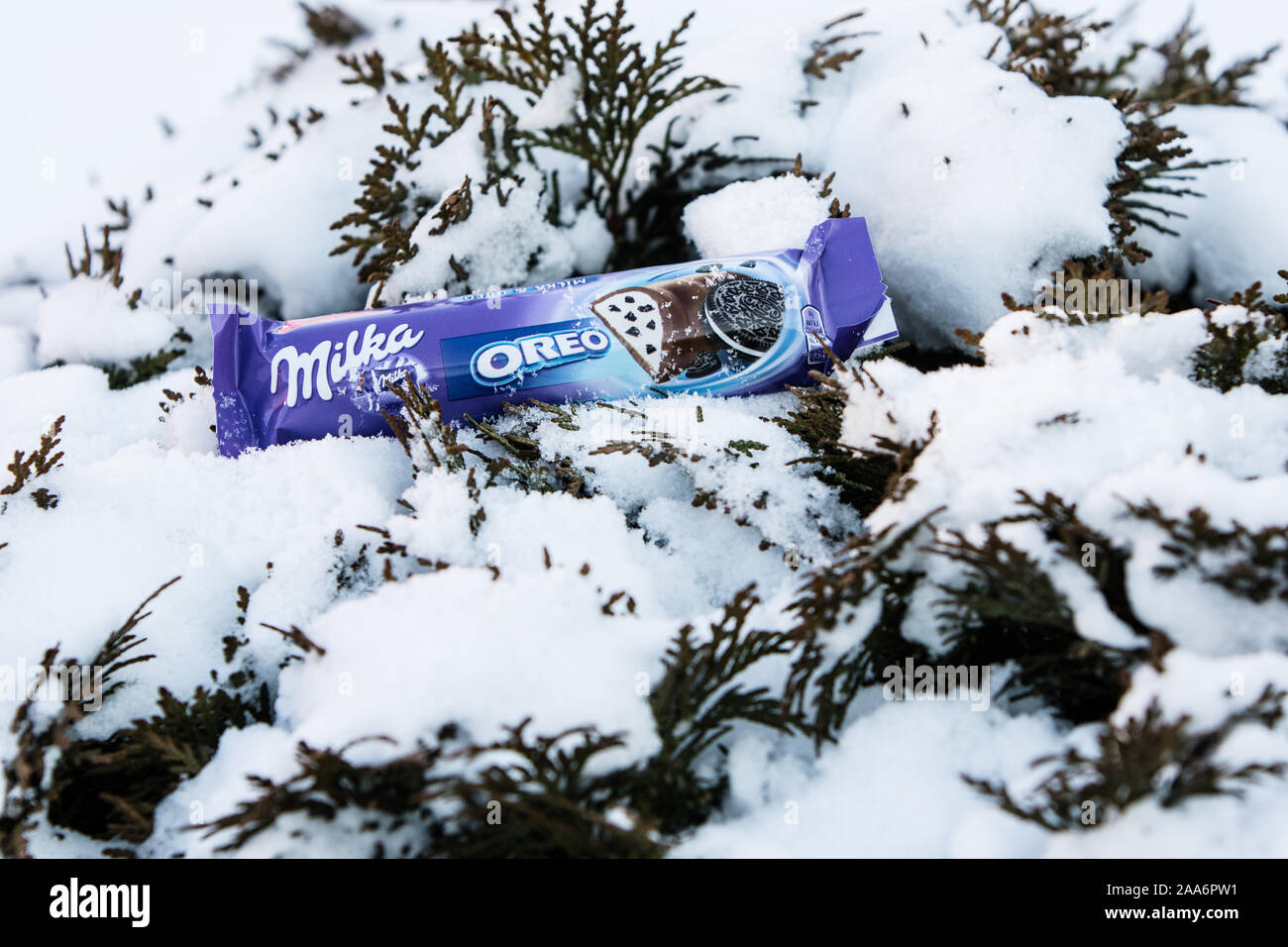 Oreo logo hi-res stock photography and images - Alamy
