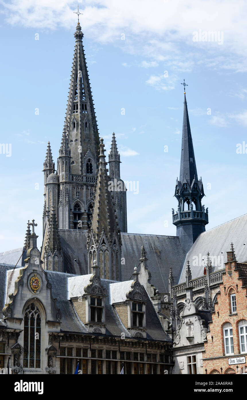Cloth Hall Ypres World War 1 High Resolution Stock Photography and ...