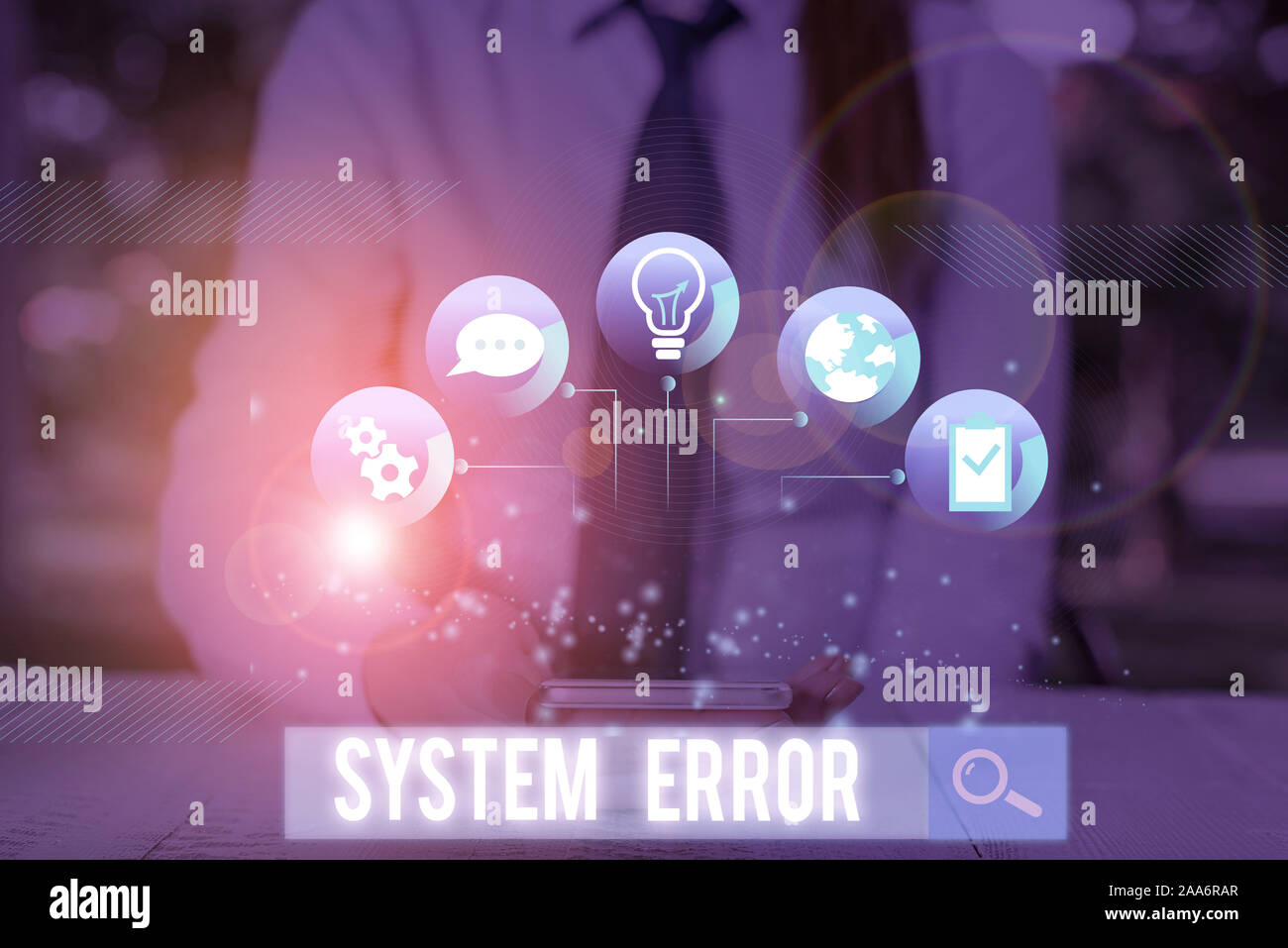 Conceptual hand writing showing System Error. Concept meaning ...