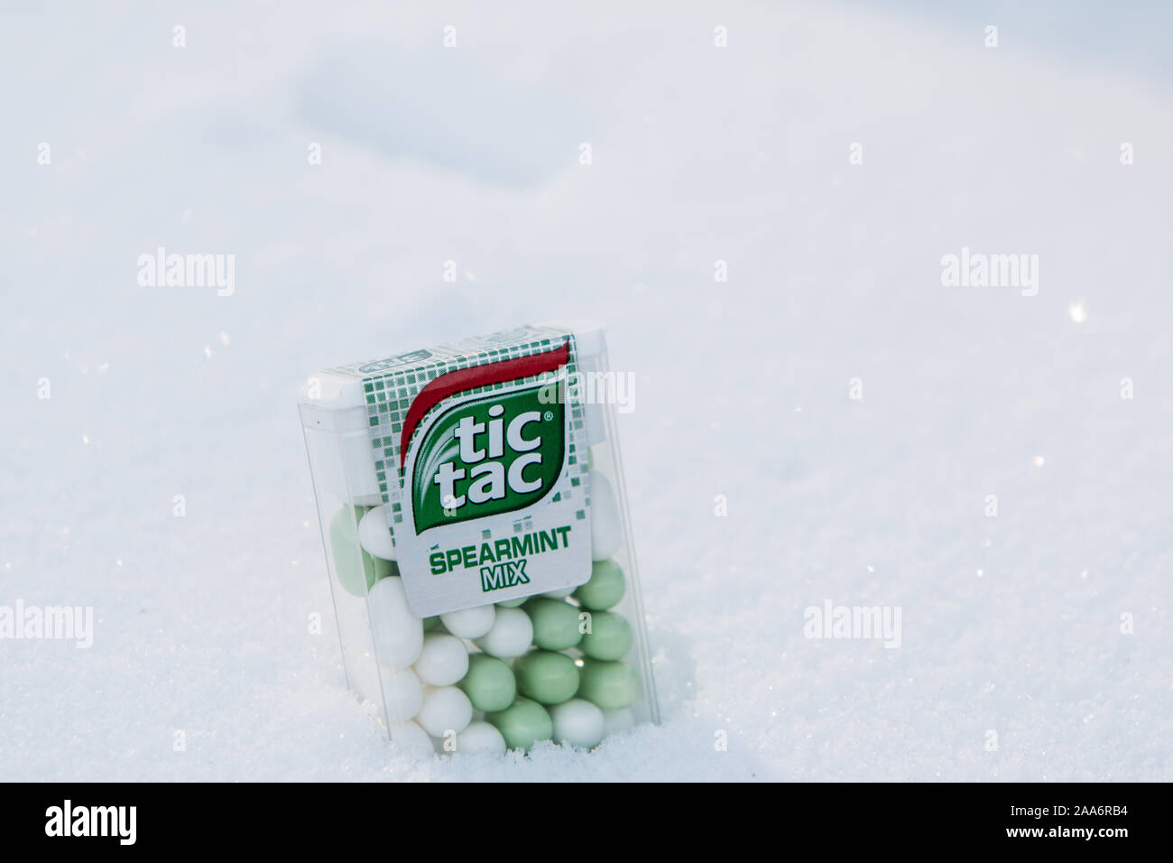 Tic tac candy hi-res stock photography and images - Alamy