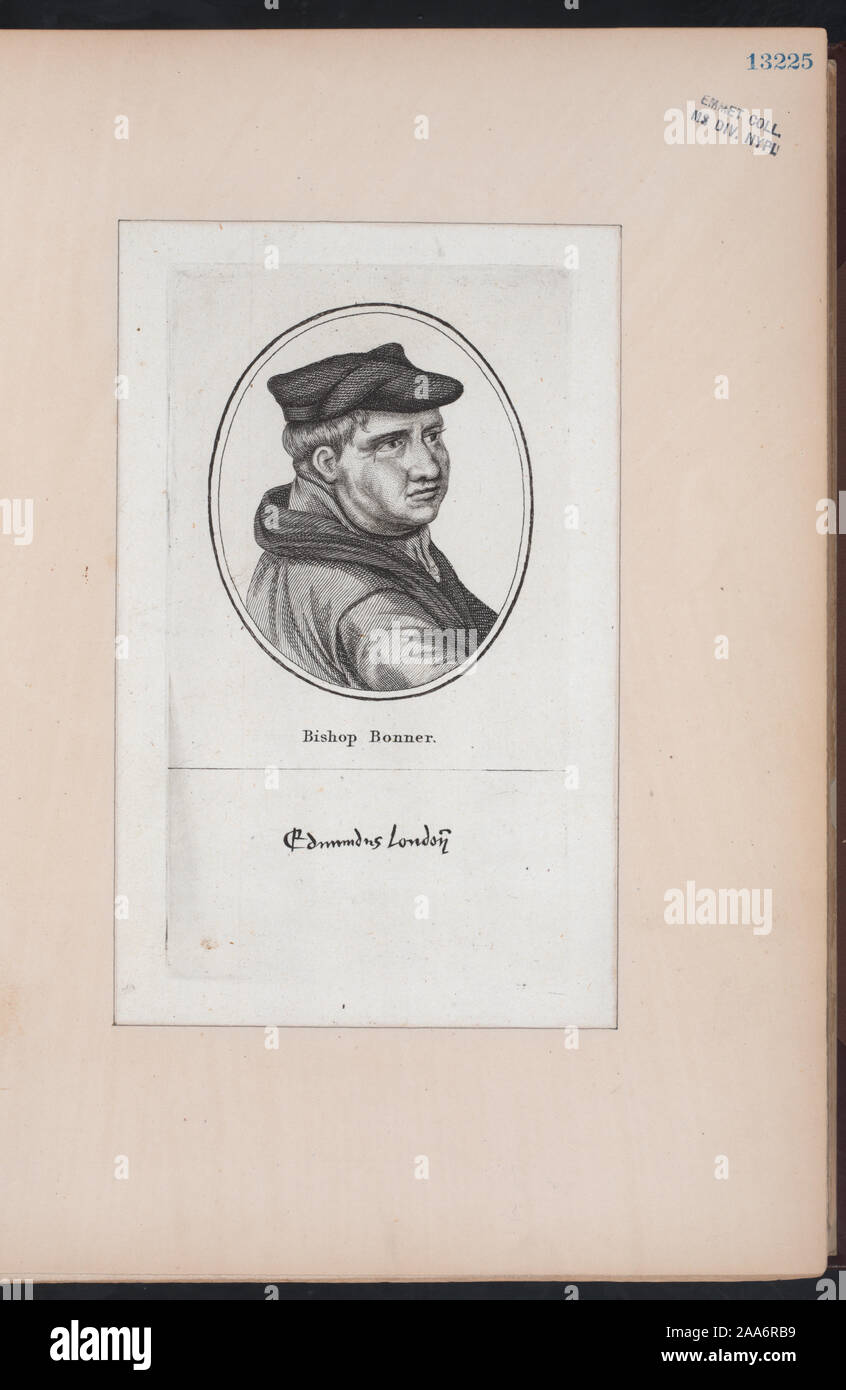 Edmund bonner hi-res stock photography and images - Alamy