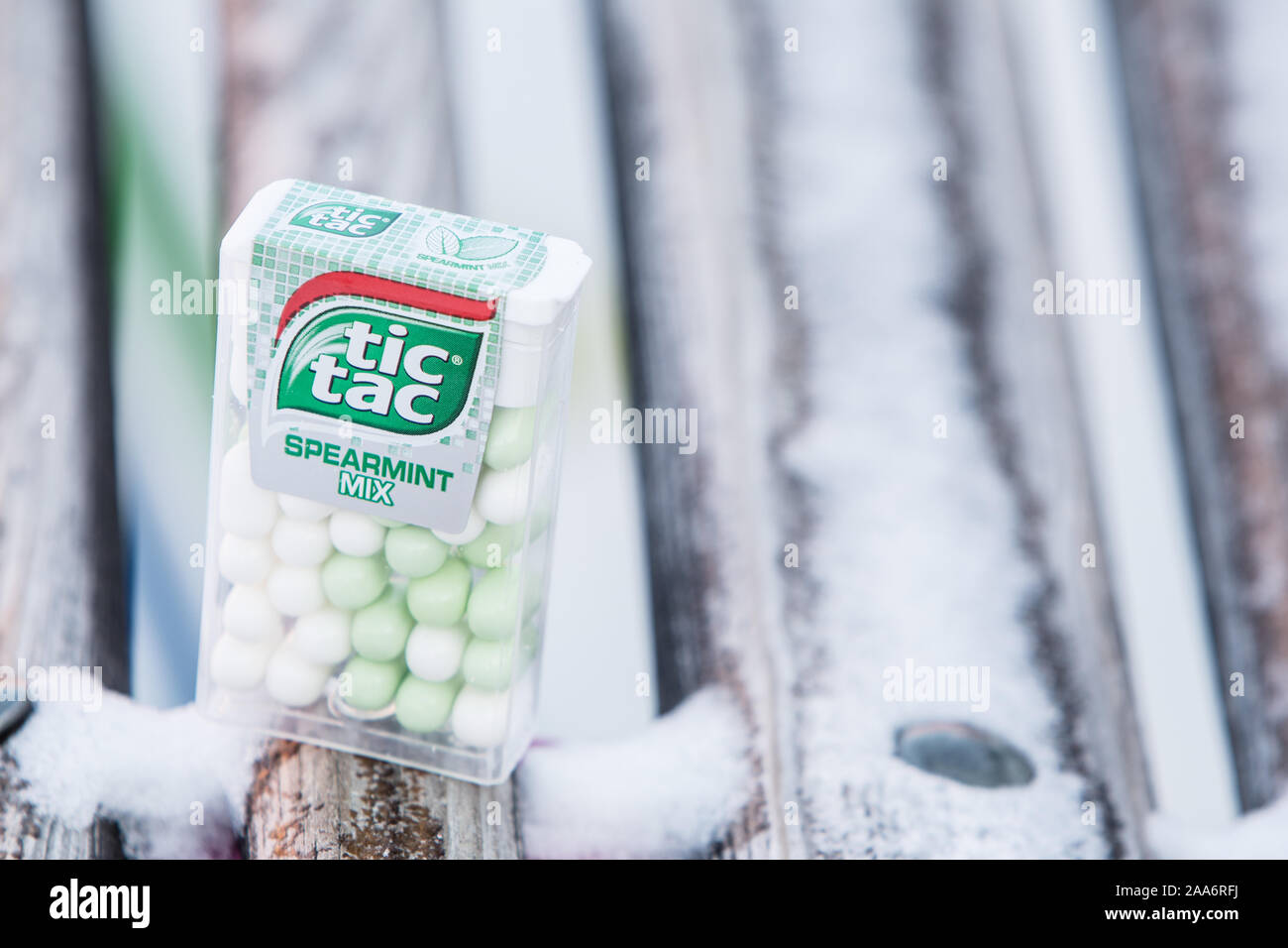 Tictac box hi-res stock photography and images - Alamy