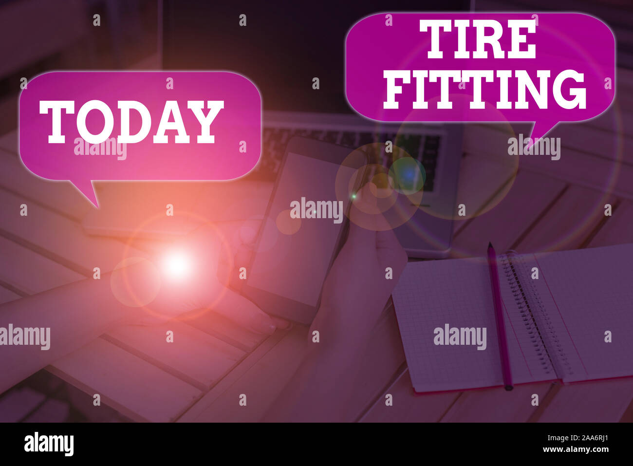 Installing spare tire hi-res stock photography and images - Alamy