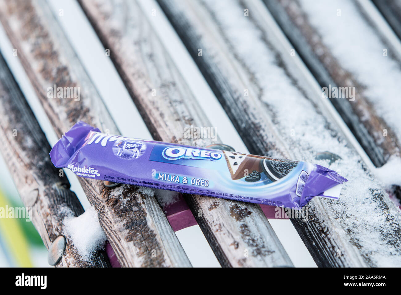 Milka logo hi-res stock photography and images - Alamy