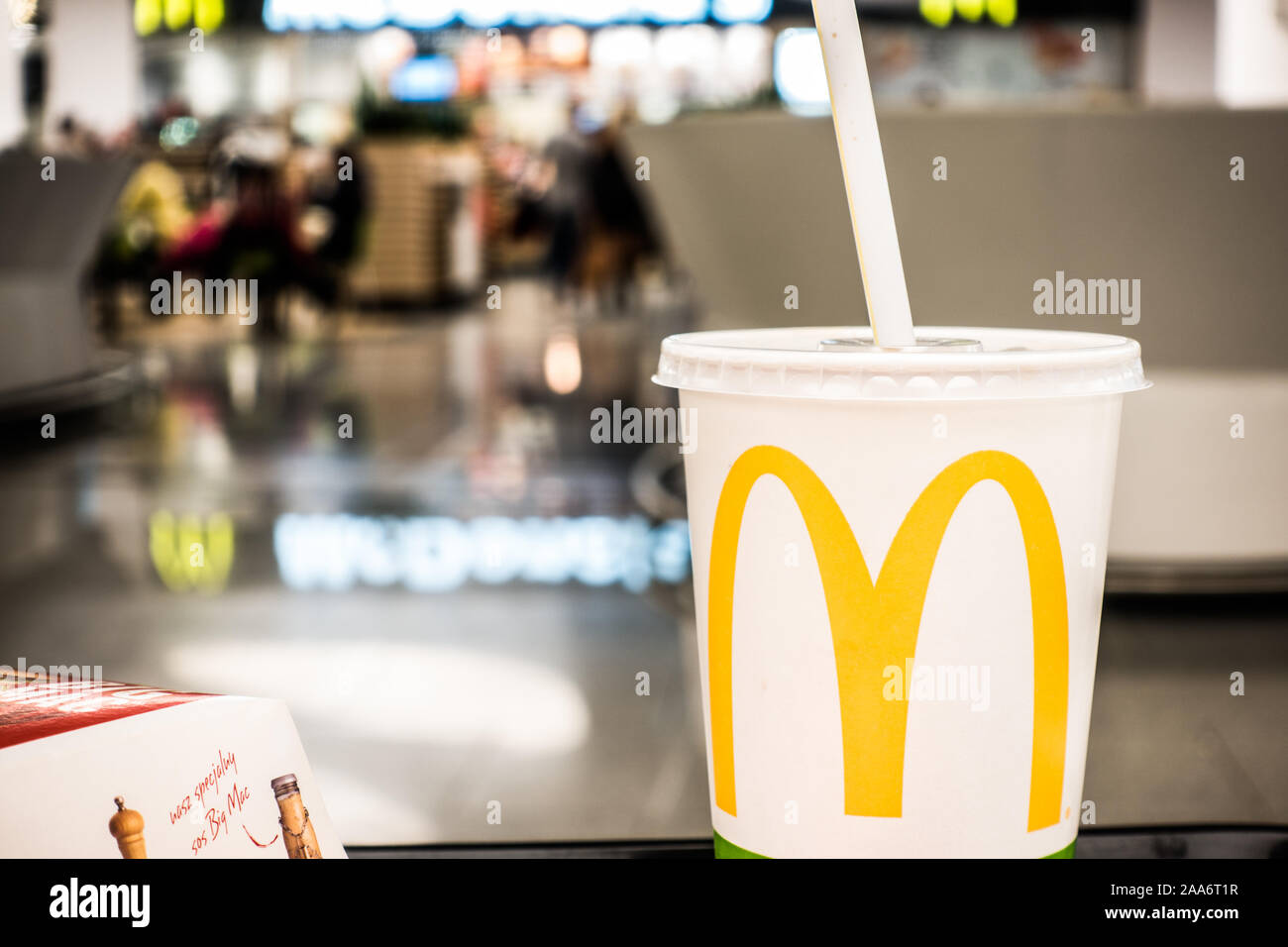McDonald's Big Mac 100% pure beef sandwiched with refreshing Coca-Cola ...