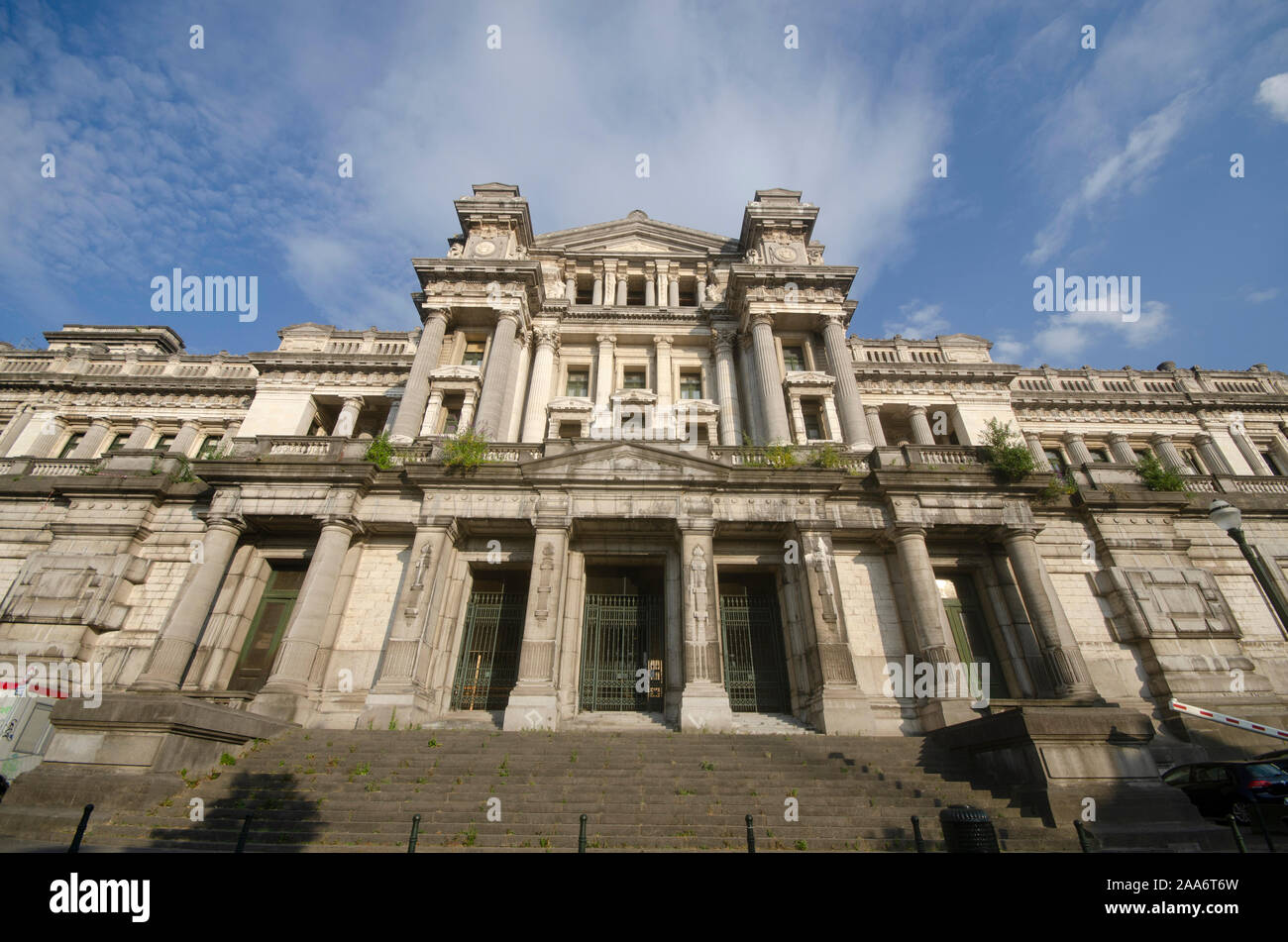 Palace of Justice, Brussels, Belgium, Europe Stock Photo - Alamy