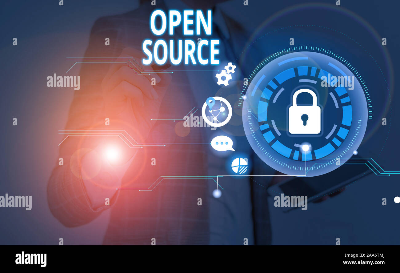 Free and open source software text hi-res stock photography and images ...