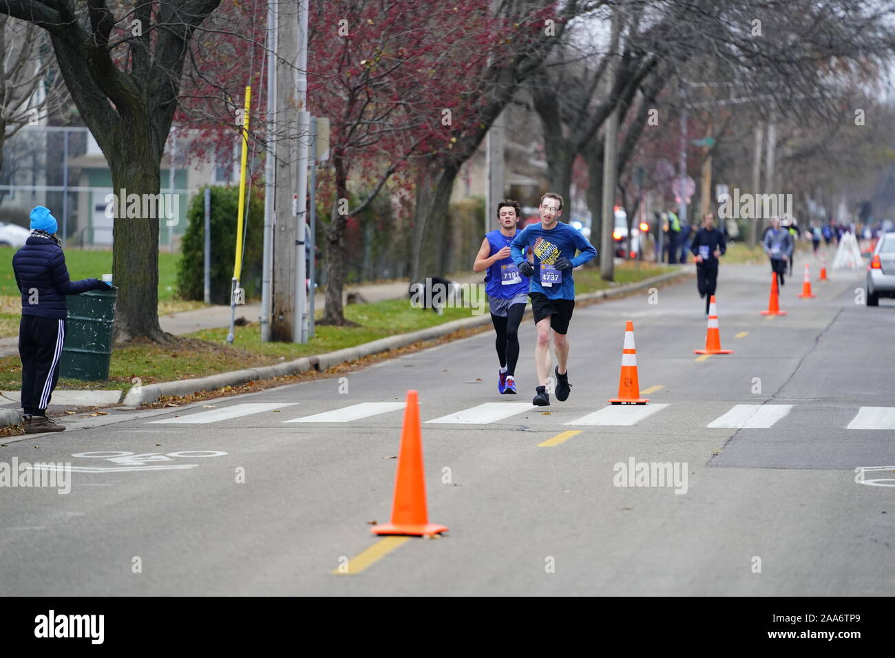 Many runners and joggers throughout Wisconsin and the neighboring ...