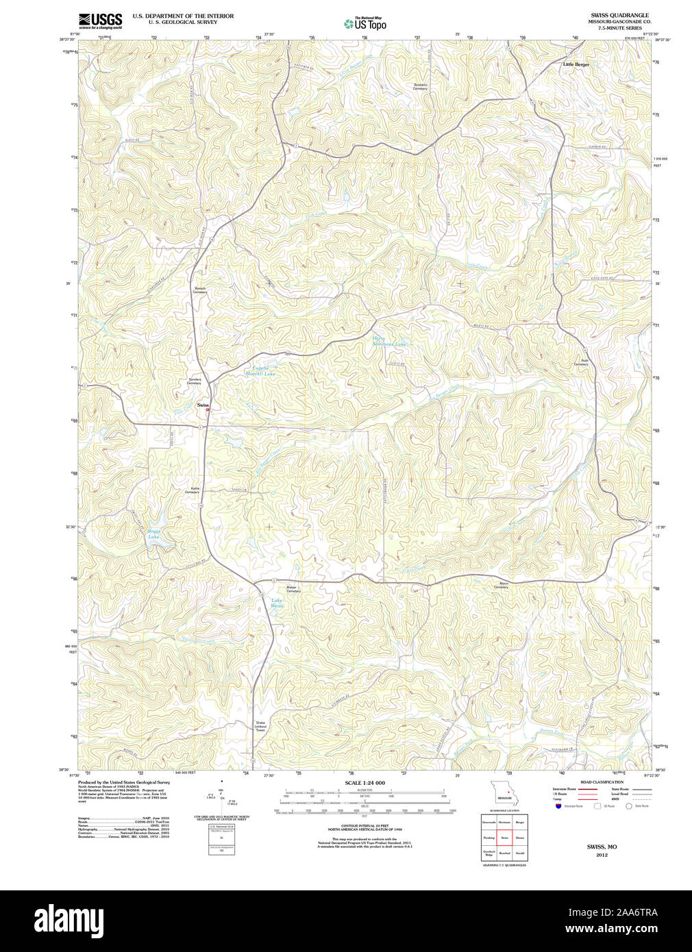 Swiss topographic map hi-res stock photography and images - Alamy