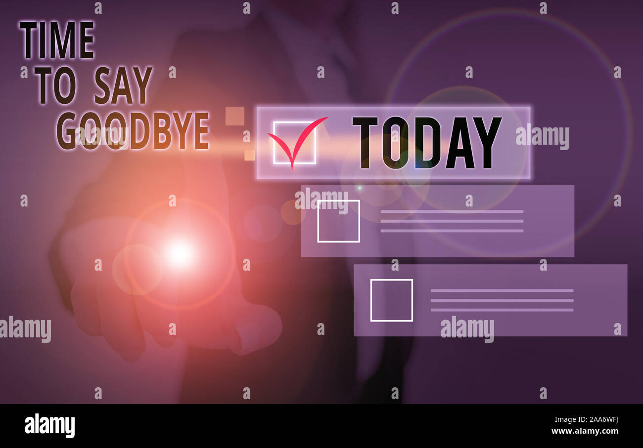 We bade adieu hi-res stock photography and images - Alamy