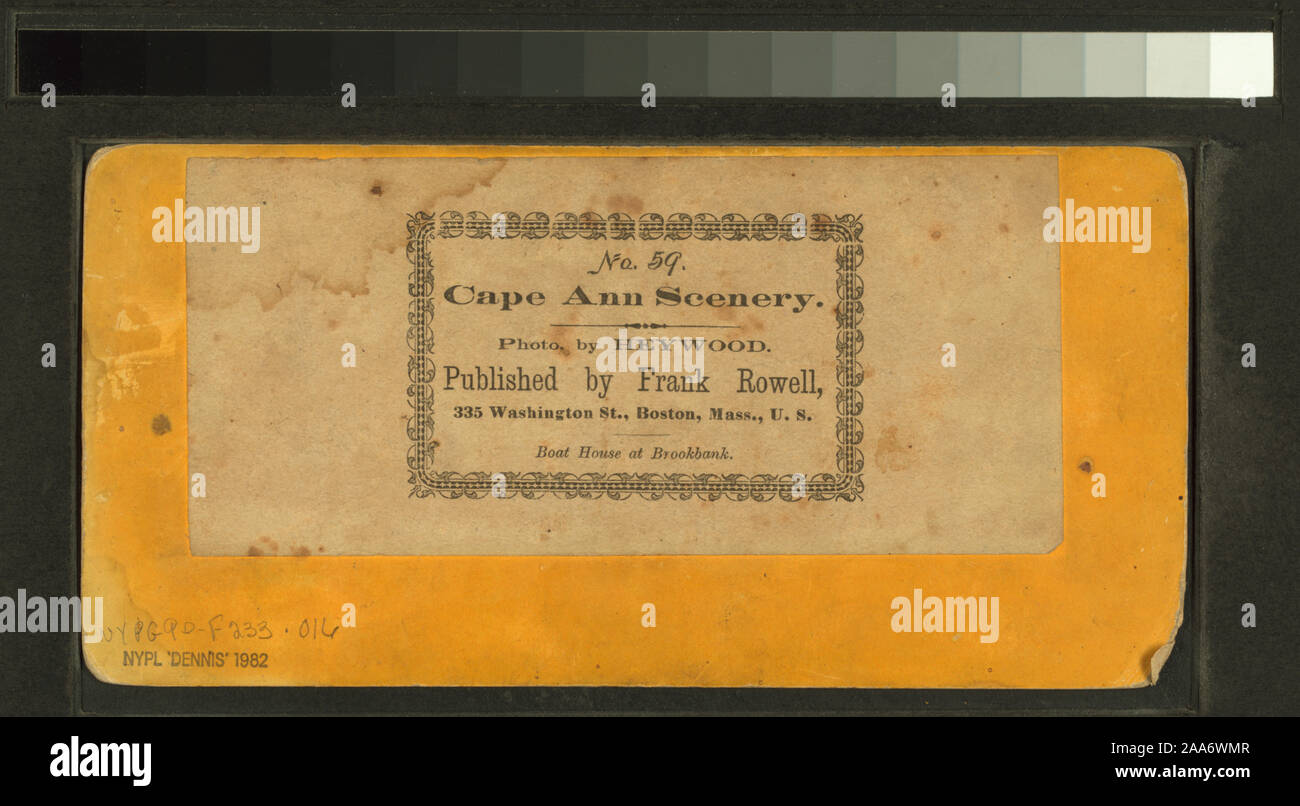 Boat house at Brookbank [e.g. Brook Bank]; Boat house at Brookbank [e.g ...