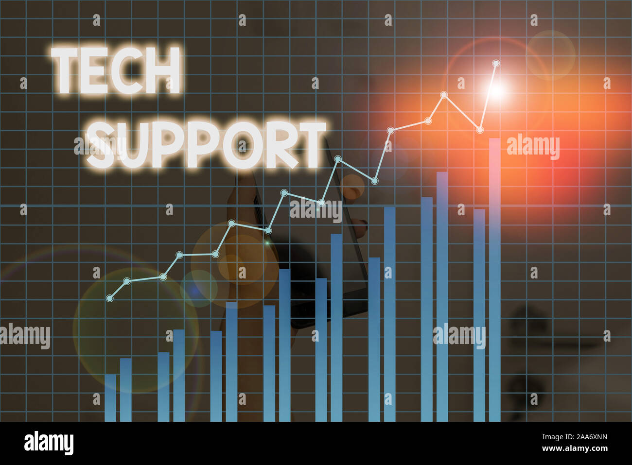 Handwriting text Tech Support. Conceptual photo advising and ...