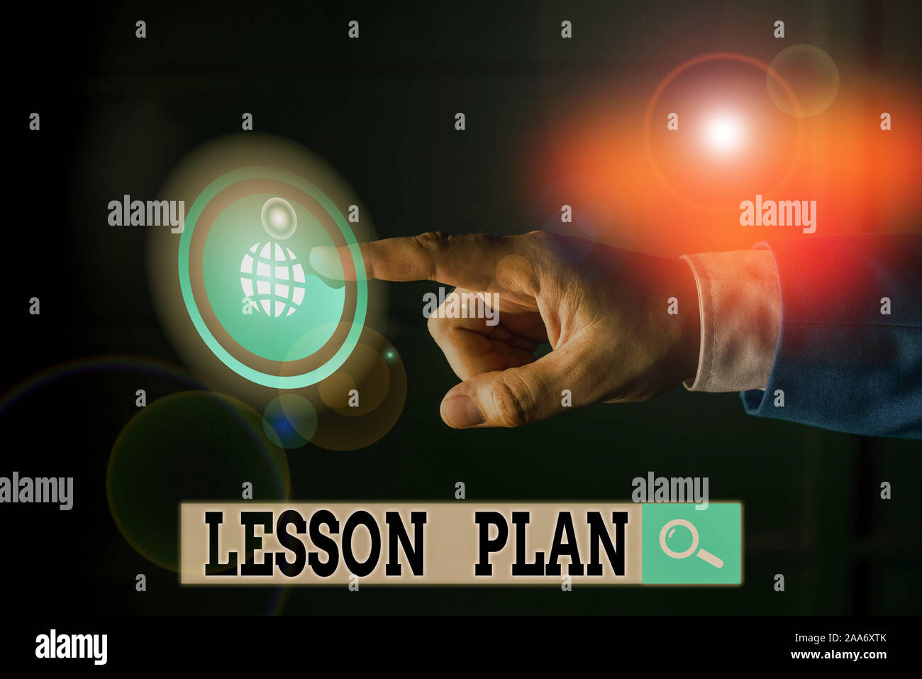 Handwriting text writing Lesson Plan. Conceptual photo a teacher s is ...