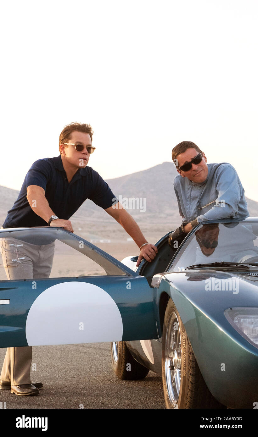 RELEASE DATE: November 15, 2019 TITLE: Ford v Ferrari STUDIO: Twentieth ...