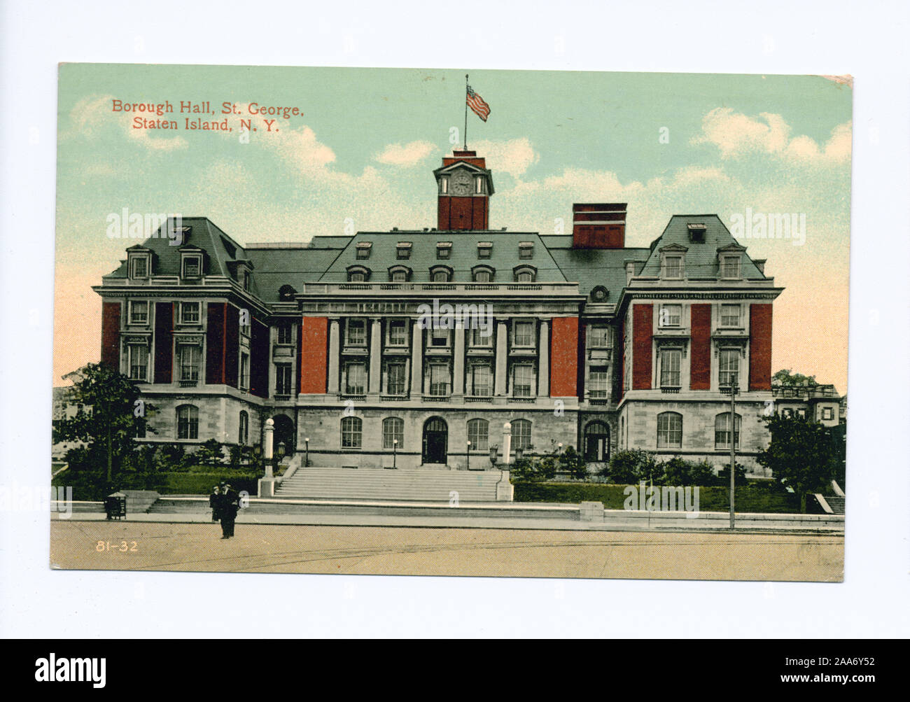 Staten island borough hall hi-res stock photography and images - Alamy