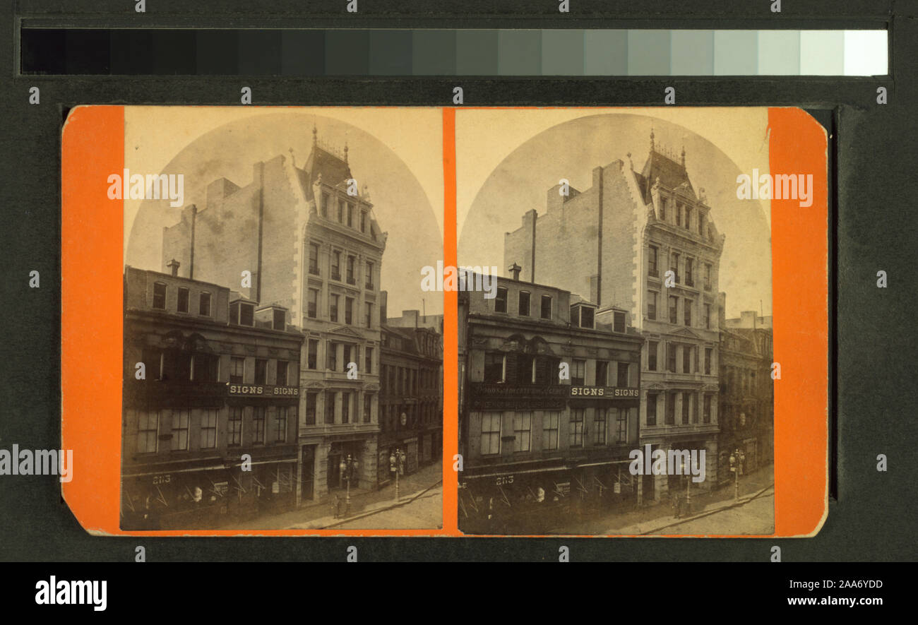 Boston herald building hi-res stock photography and images - Alamy