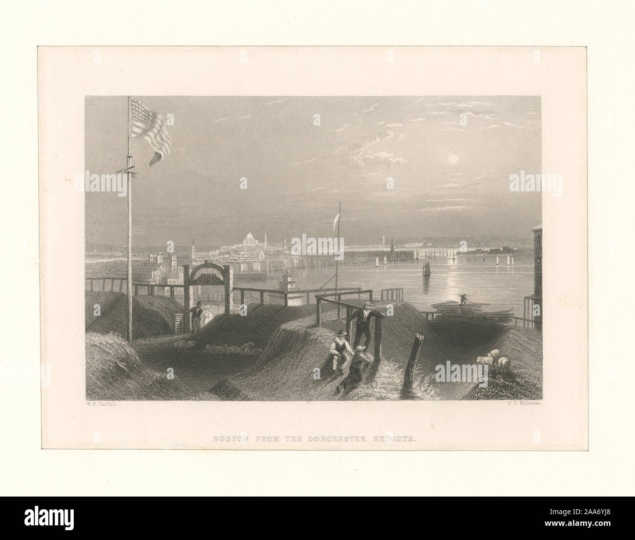 Printmakers include Samuel Smith Kilburn, Stephen Alonzo Schoff ...