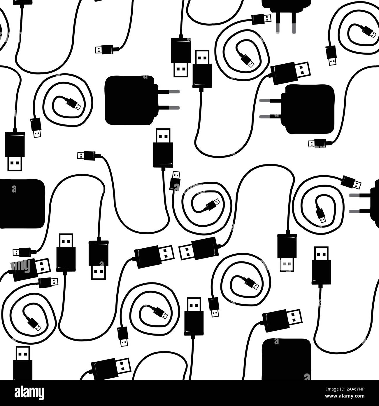 Recharger vector vectors hi-res stock photography and images - Alamy