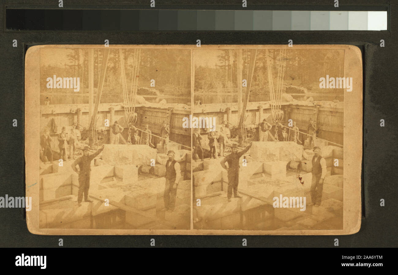 Boston water works, Sudbury River Conduit, Nov. 6th, 1876, Division 1 ...